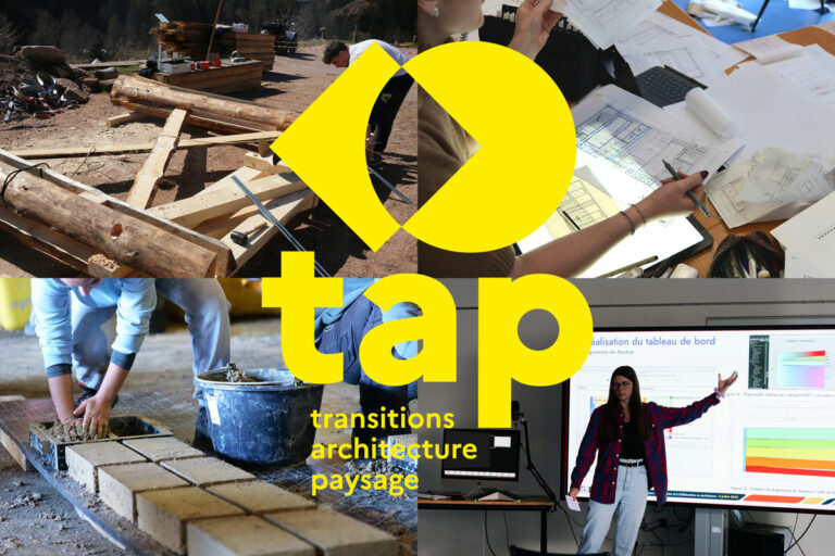 ENSA Paris-la Villette, member of the TAP consortium - Transitions ...